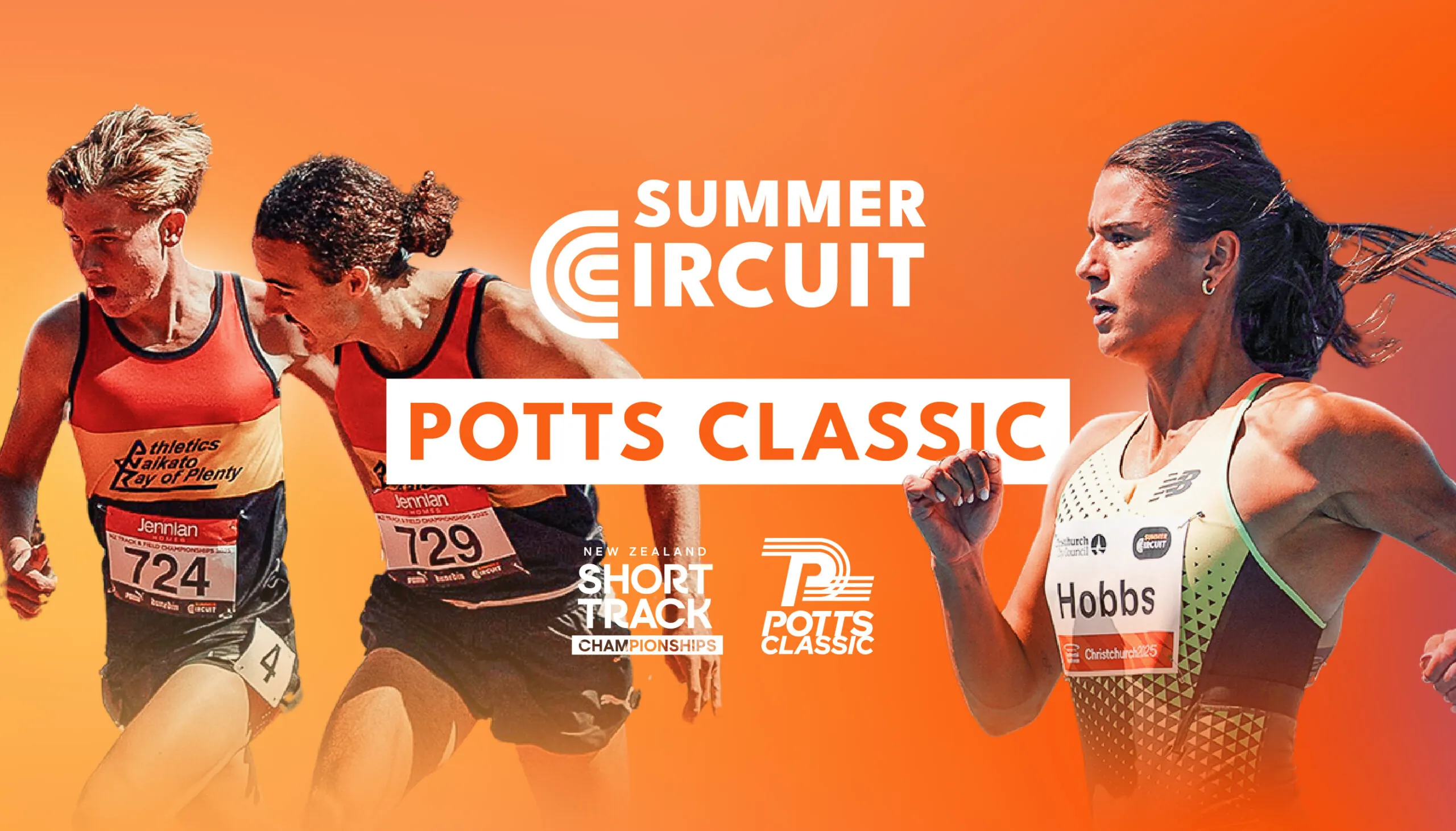 How To Watch The 2026 Potts Classic | Athletics New Zealand